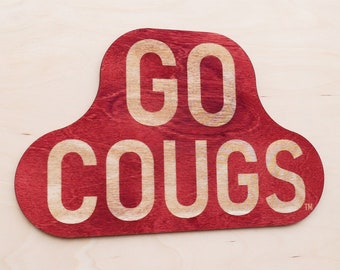 Go Cougs - Etsy