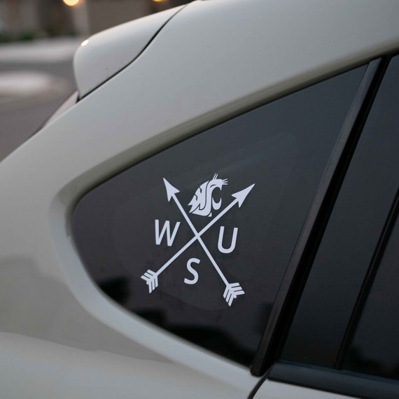 WSU Pride Decal - Etsy