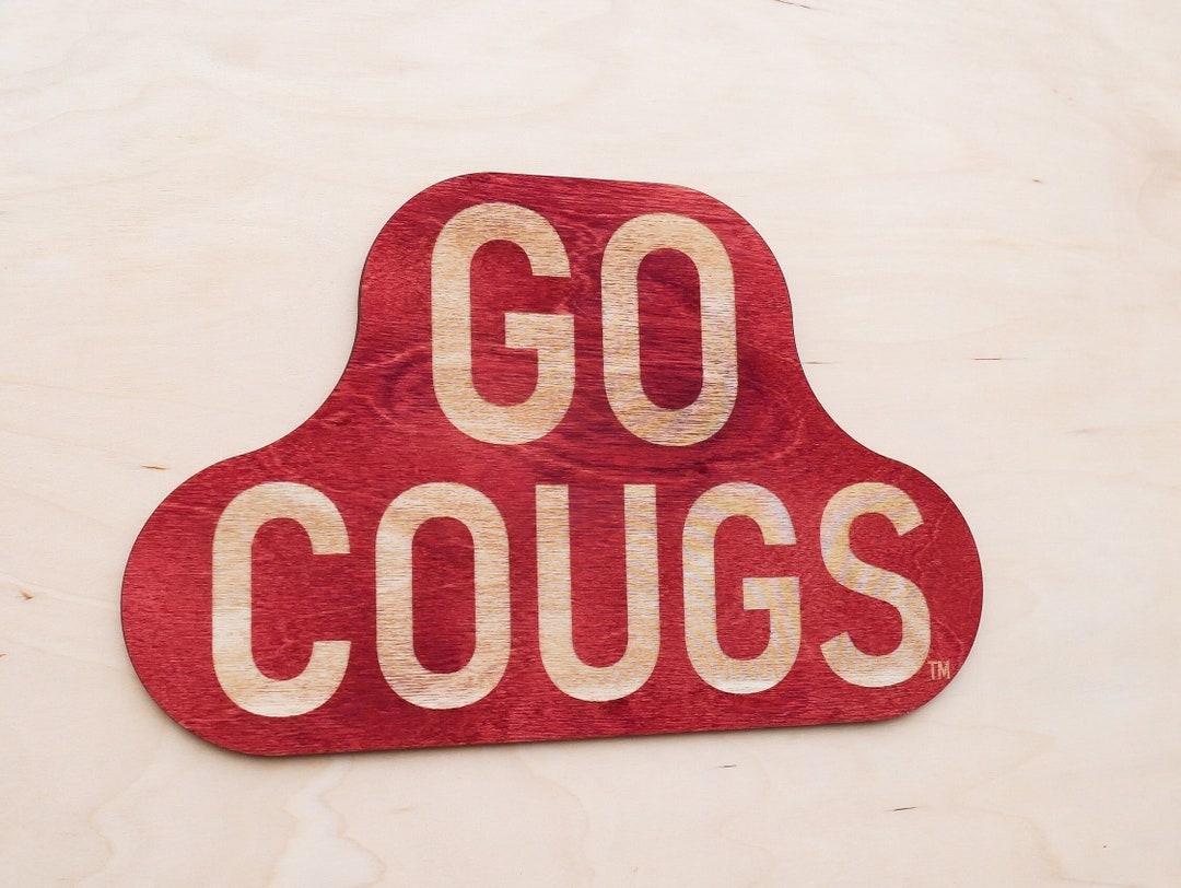 Go Cougs Wooden Sign - Etsy