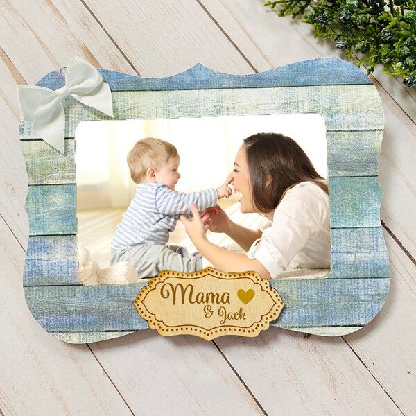 Boy Picture Frame - Etsy