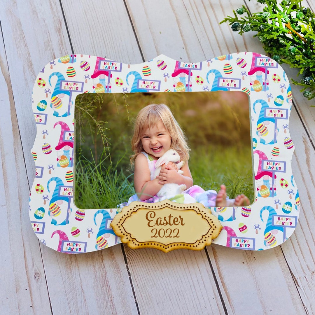 Easter, Easter Decor, Easter Basket Ideas, Easter Picture Frame, Easter ...