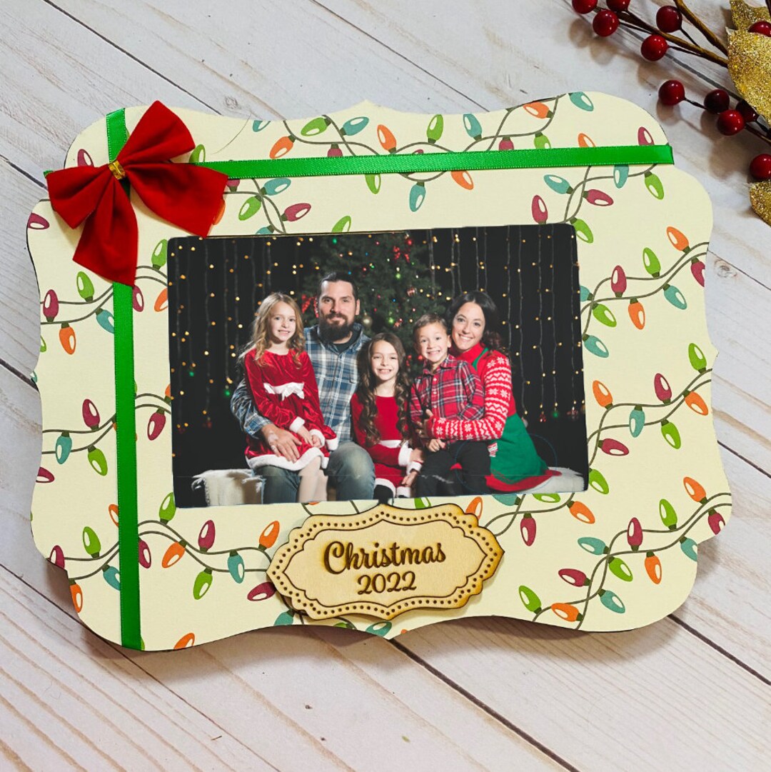 Christmas Lights-limited Edition Christmas Frame-christmas Decorations ...