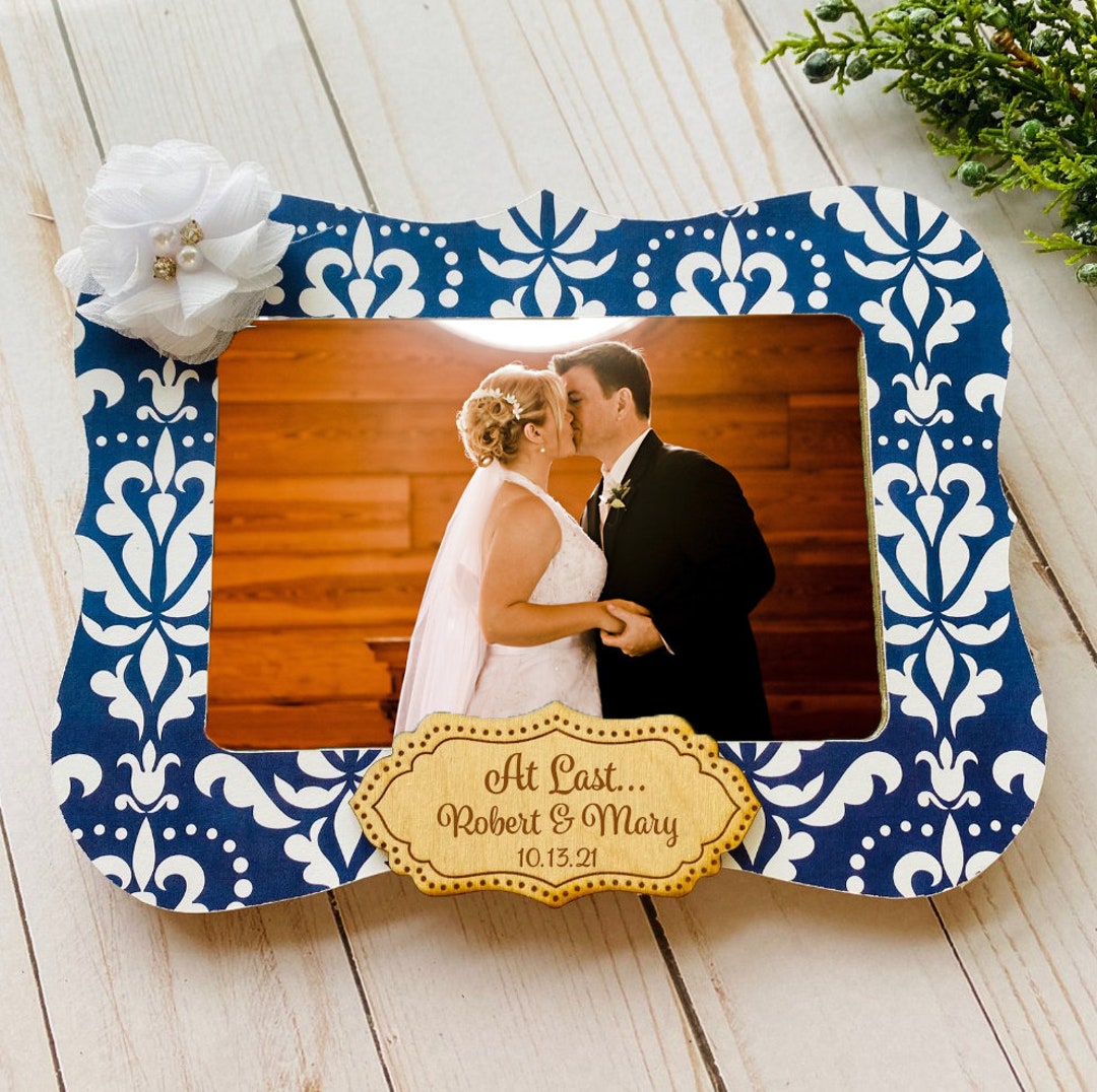 Wedding Picture Frame Wedding Frame Anniversary Gift Etsy wedding-picture-frame-wedding-frame-anniversary-gift-etsy