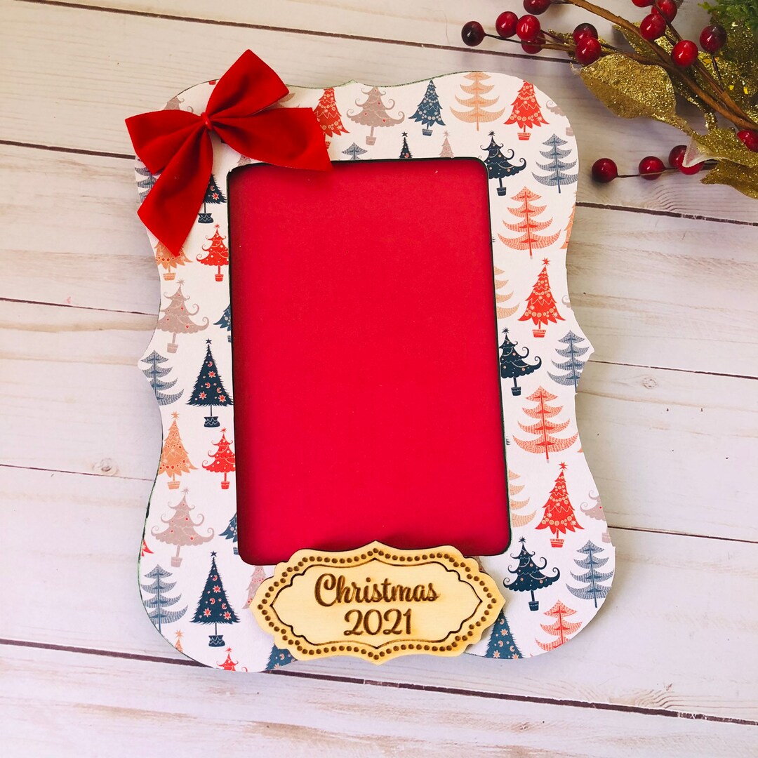Tis the Season-christmas Frames-christmas Picture Frame-custom Picture ...