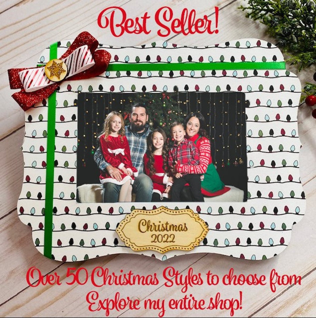 Christmas Lights Frame, ON Sale-christmas Frame--christmas Decorations ...