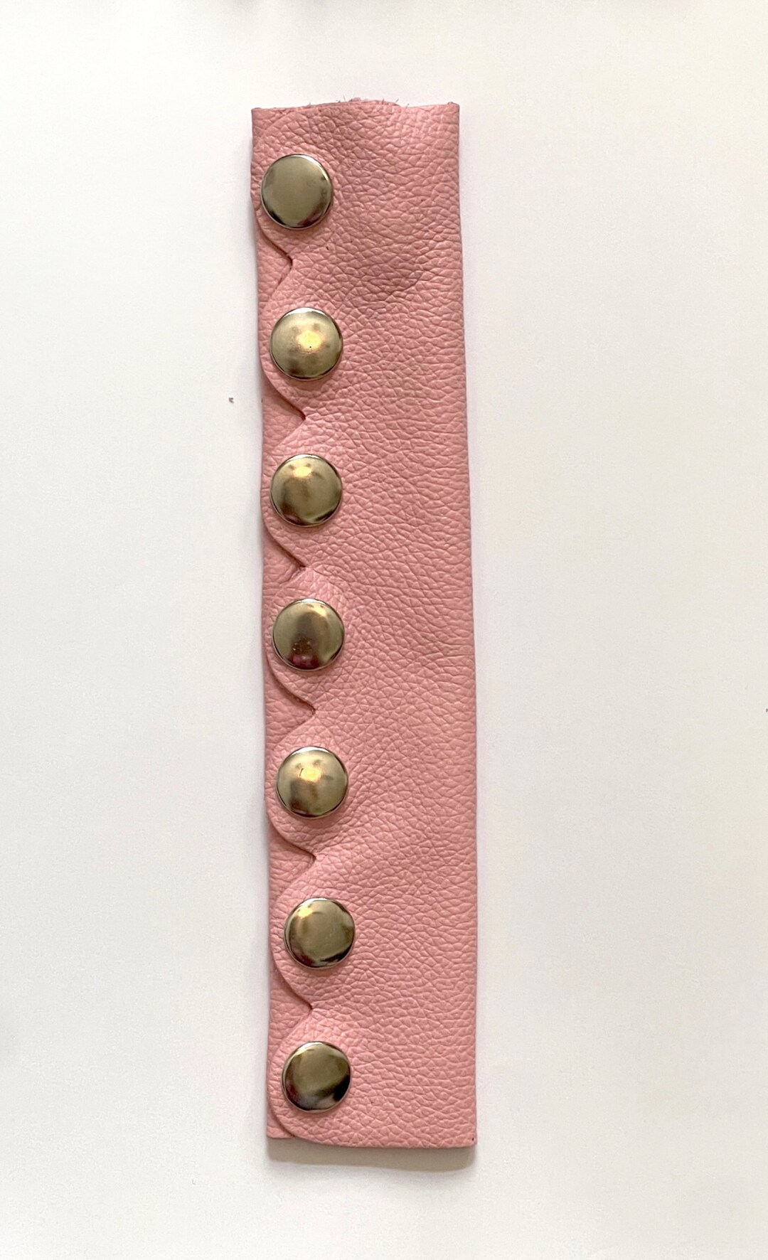 Lady Biker Pink Ponytail Wrap Leather Women Genuine Leather in Biker ...