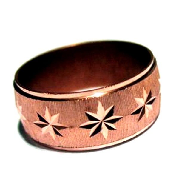 Copper Ring - Etsy