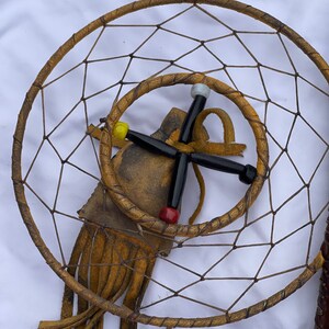 Long Hand Crafted Native American Dance Coup Stick Made by Clara ...