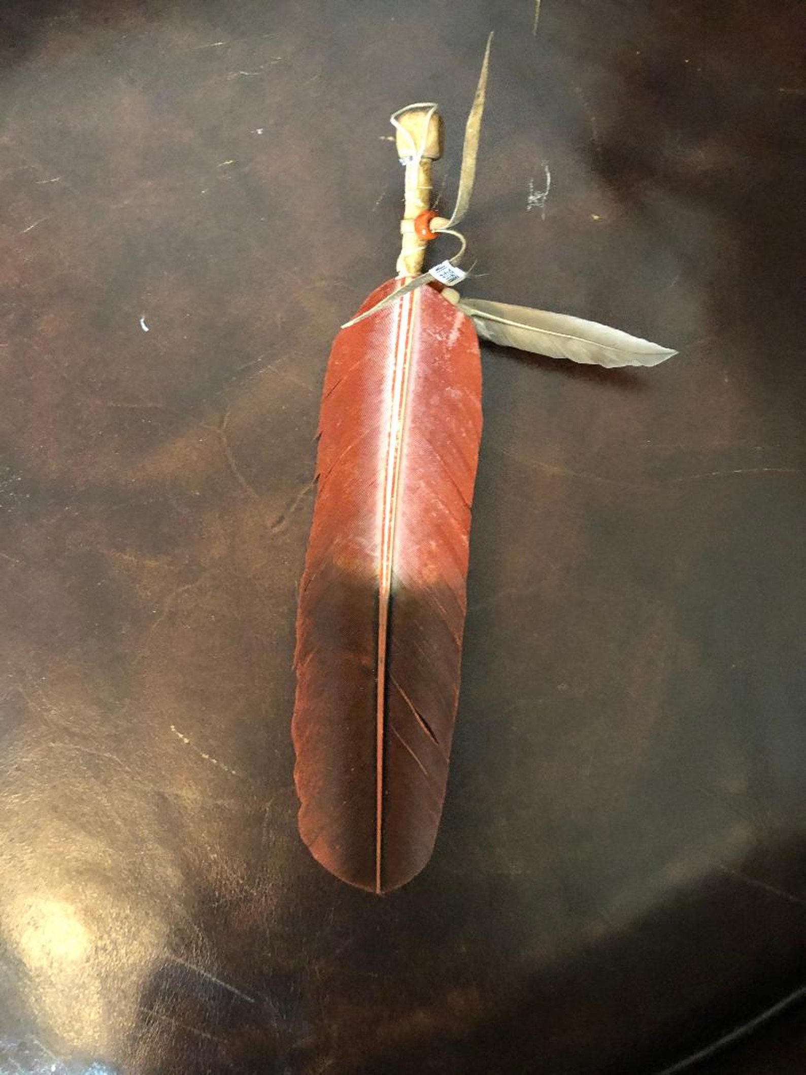 Painted Large Feather Southwestern Tipi Teepee Flying Birds - Etsy