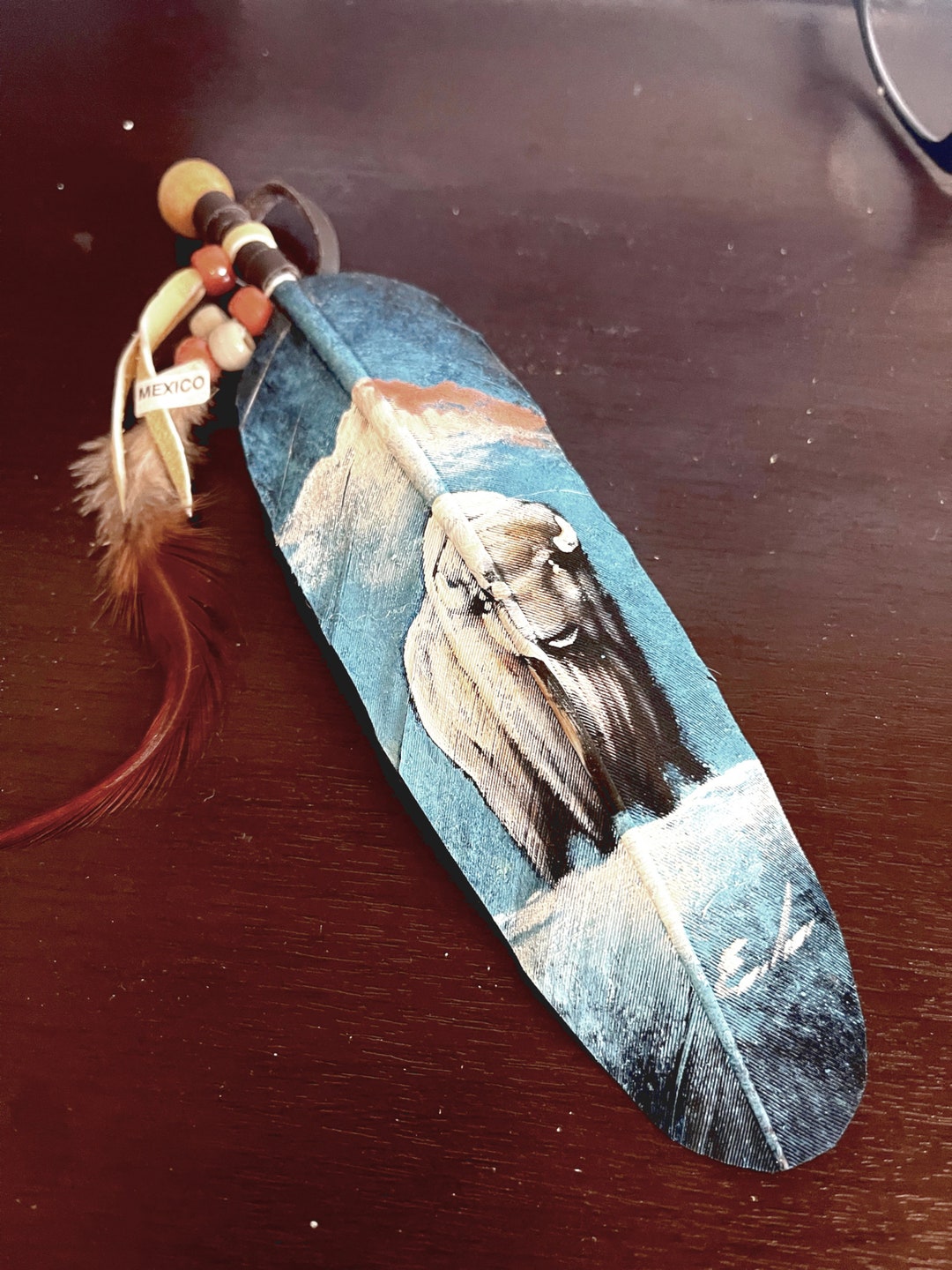 Bisom White Brown Whole Buffalo Painting on Large Sterilized Turkey ...