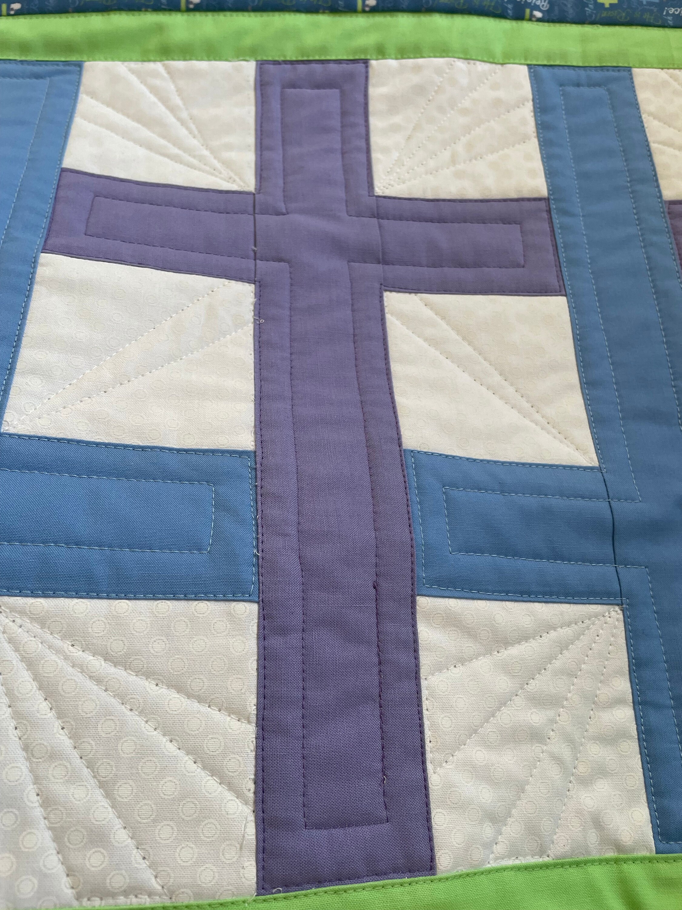 Table Runner - He is Risen Easter Table Linen, Reversible - Etsy