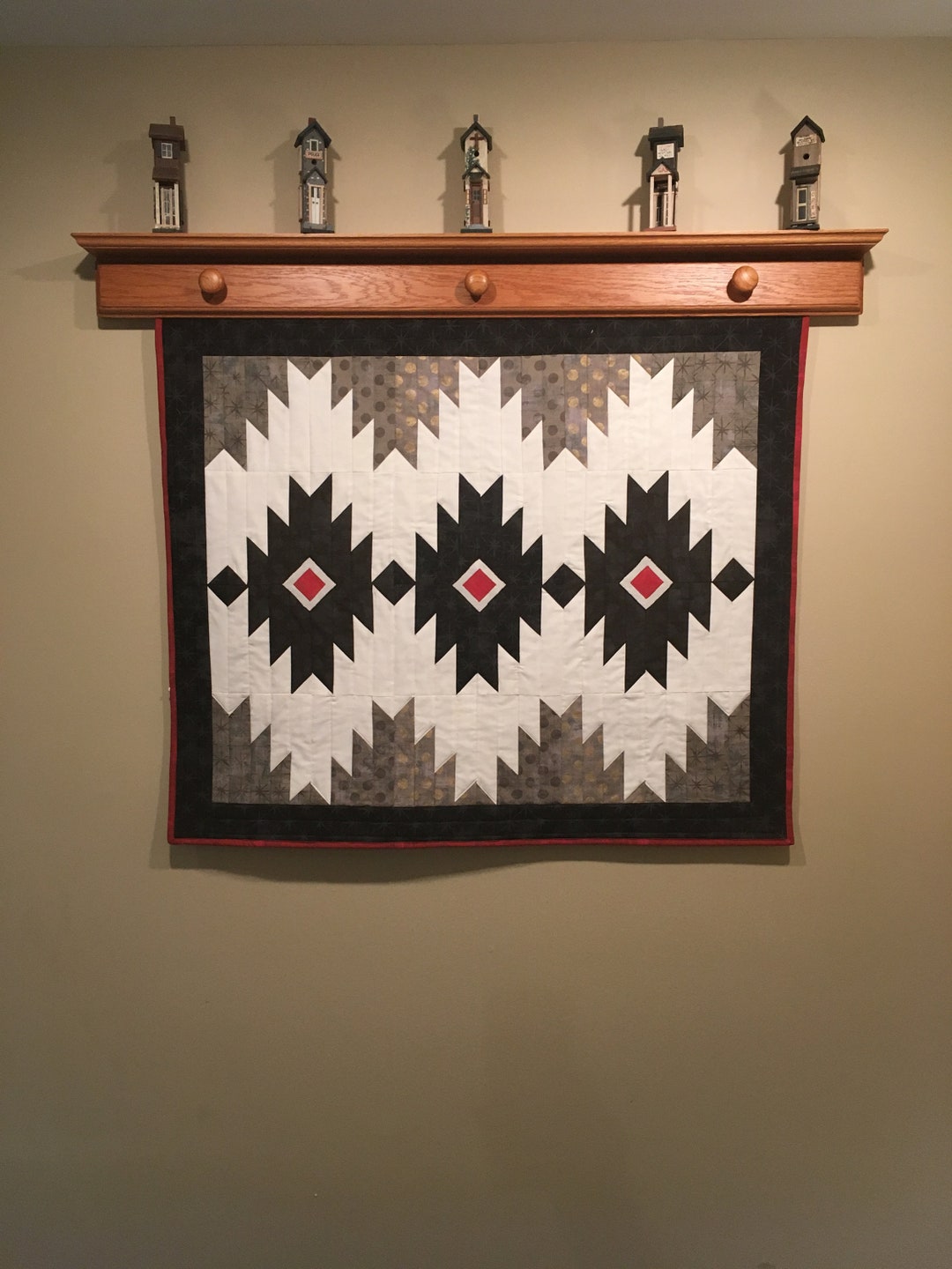 Aztec Wall Hanging - Custom Made - 40" X 34" - Etsy