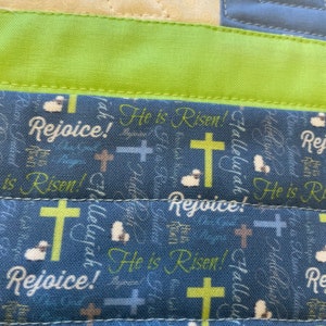Table Runner - He is Risen Easter Table Linen, Reversible - Etsy
