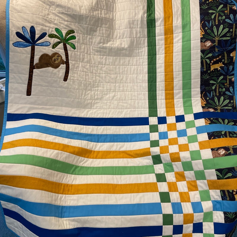 Sloth Quilt Pattern - Etsy