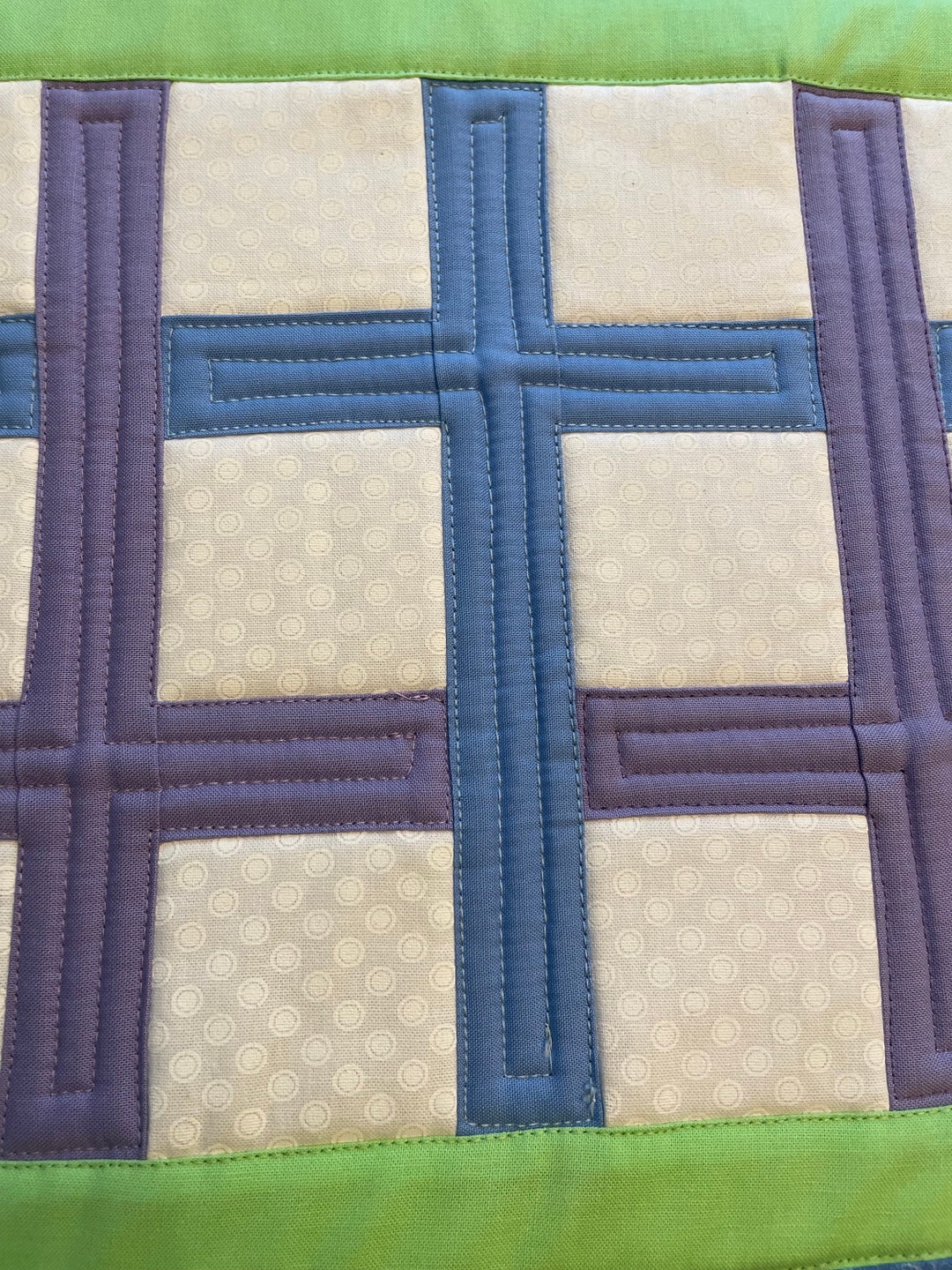 He is Risen Table Runner Pattern, 2 Sizes - Etsy