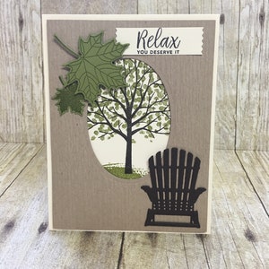 RETIREMENT RELAXING BIRTHDAY Card Perfect for Many Occasions Hand ...