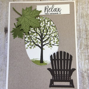 RETIREMENT RELAXING BIRTHDAY Card Perfect for Many Occasions Hand ...