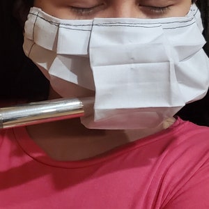 Barcenas' Flute Mask Pattern - Etsy