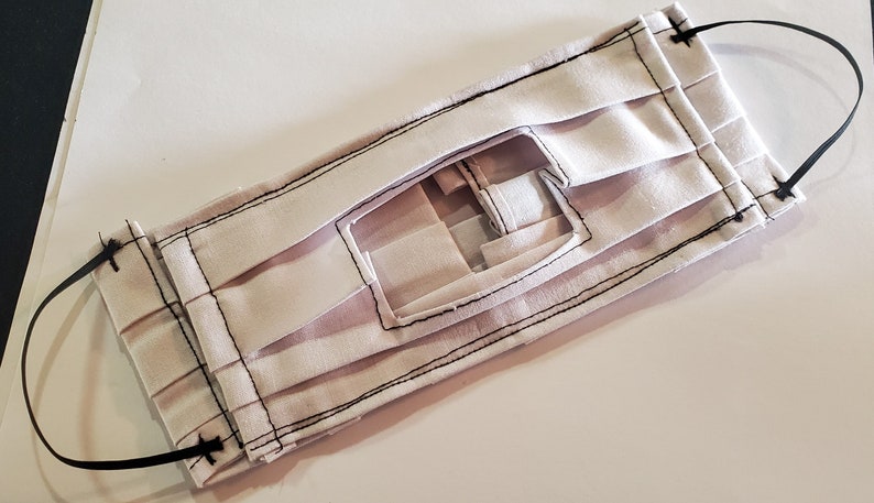 Barcenas' Flute Mask Pattern - Etsy