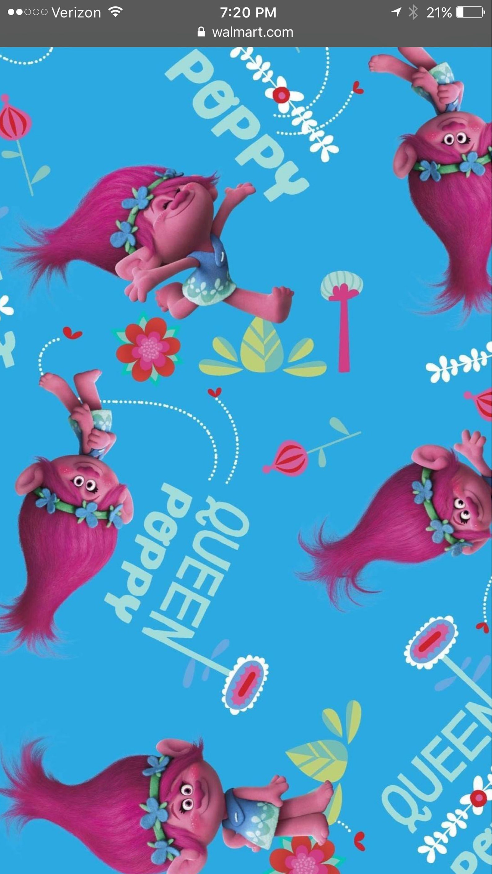Kindermat Covers With Attached Blanket and Pillowcase. Poppy - From ...