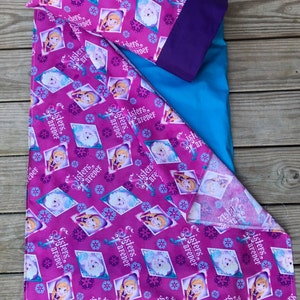 Kindermat Covers With Attached Blanket and Pillowcase. FROZEN Kindermat ...