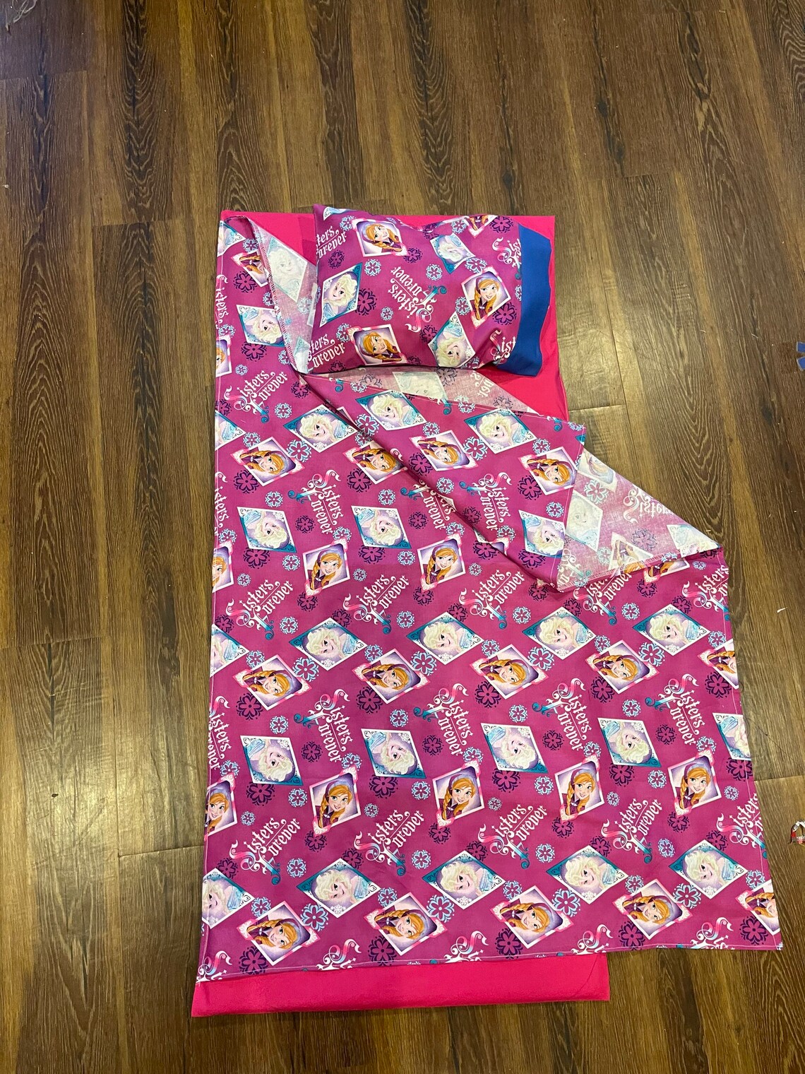 Kindermat Covers With Attached Blanket and Pillowcase. FROZEN Kindermat ...