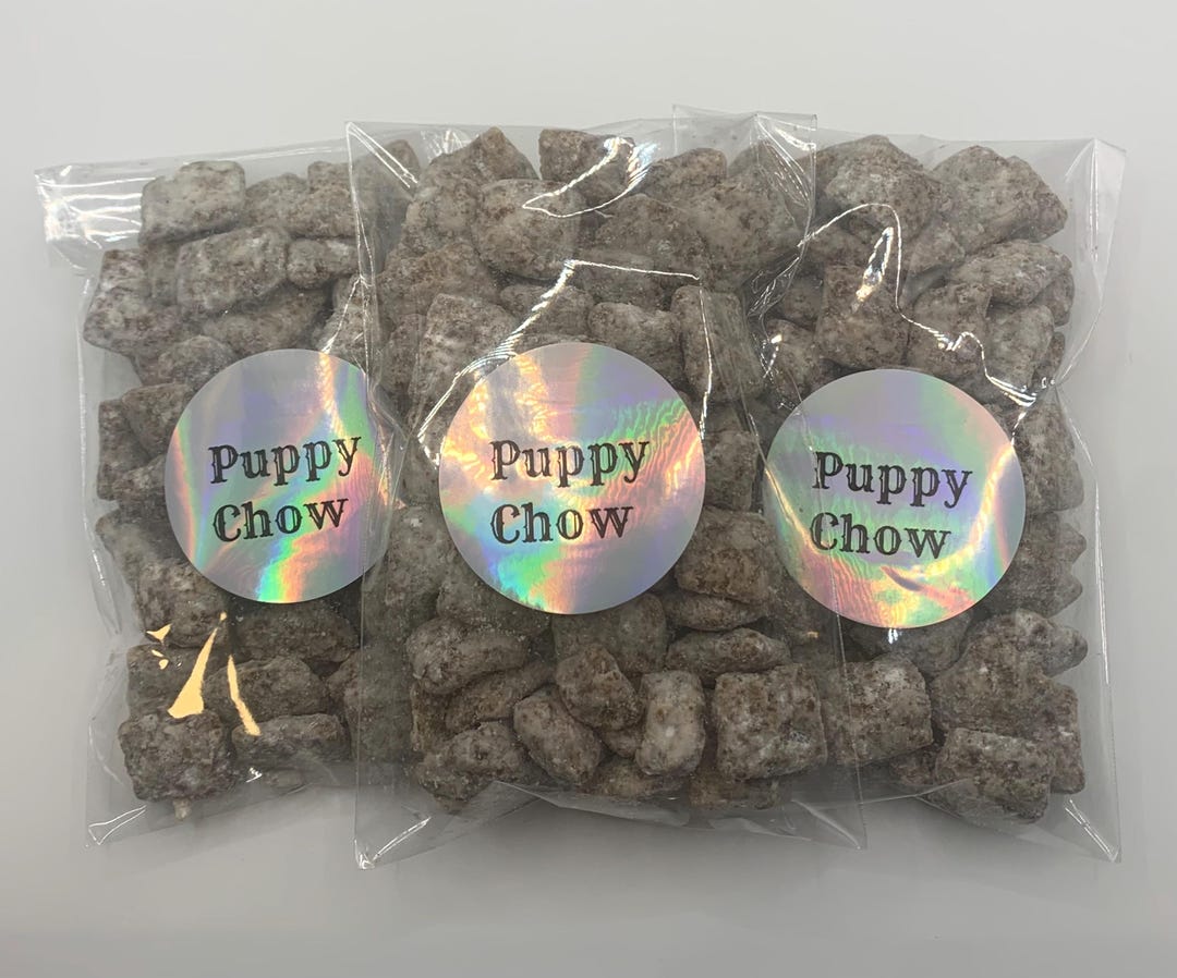 Chocolate & Peanut Butter Puppy Chow - Etsy