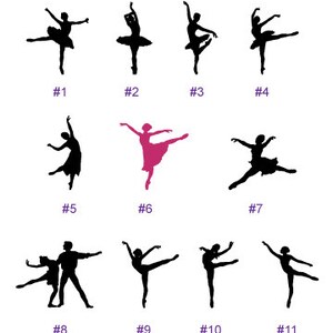 Dancer Car Decal - Car Vinyl - Etsy