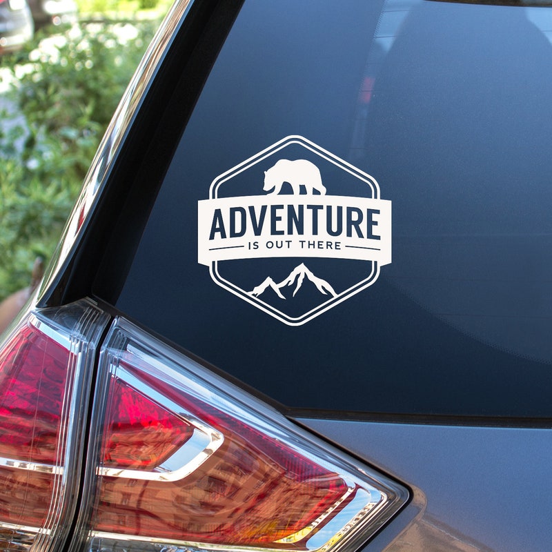 Adventure Car Decal - Etsy