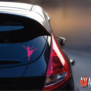 Dancer Car Decal - Car Vinyl - Etsy