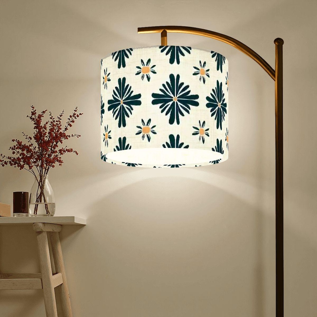 Retro 60s Arc Floor Lamp | Mid-century Modern Adjustable Lamp With ...