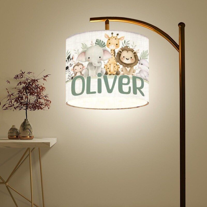 Safari Lamp - Etsy