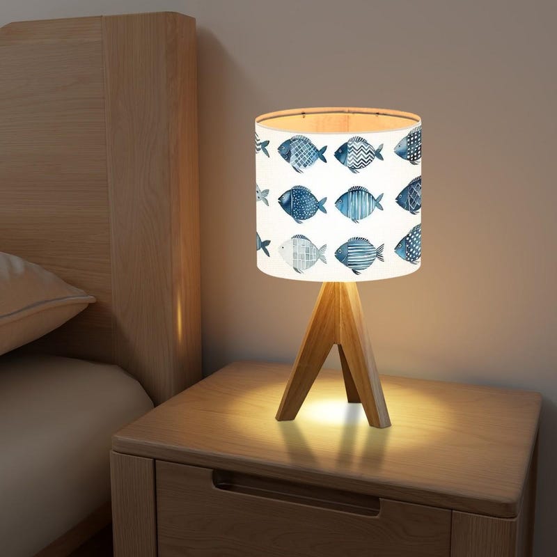 Fish Lamp - Etsy
