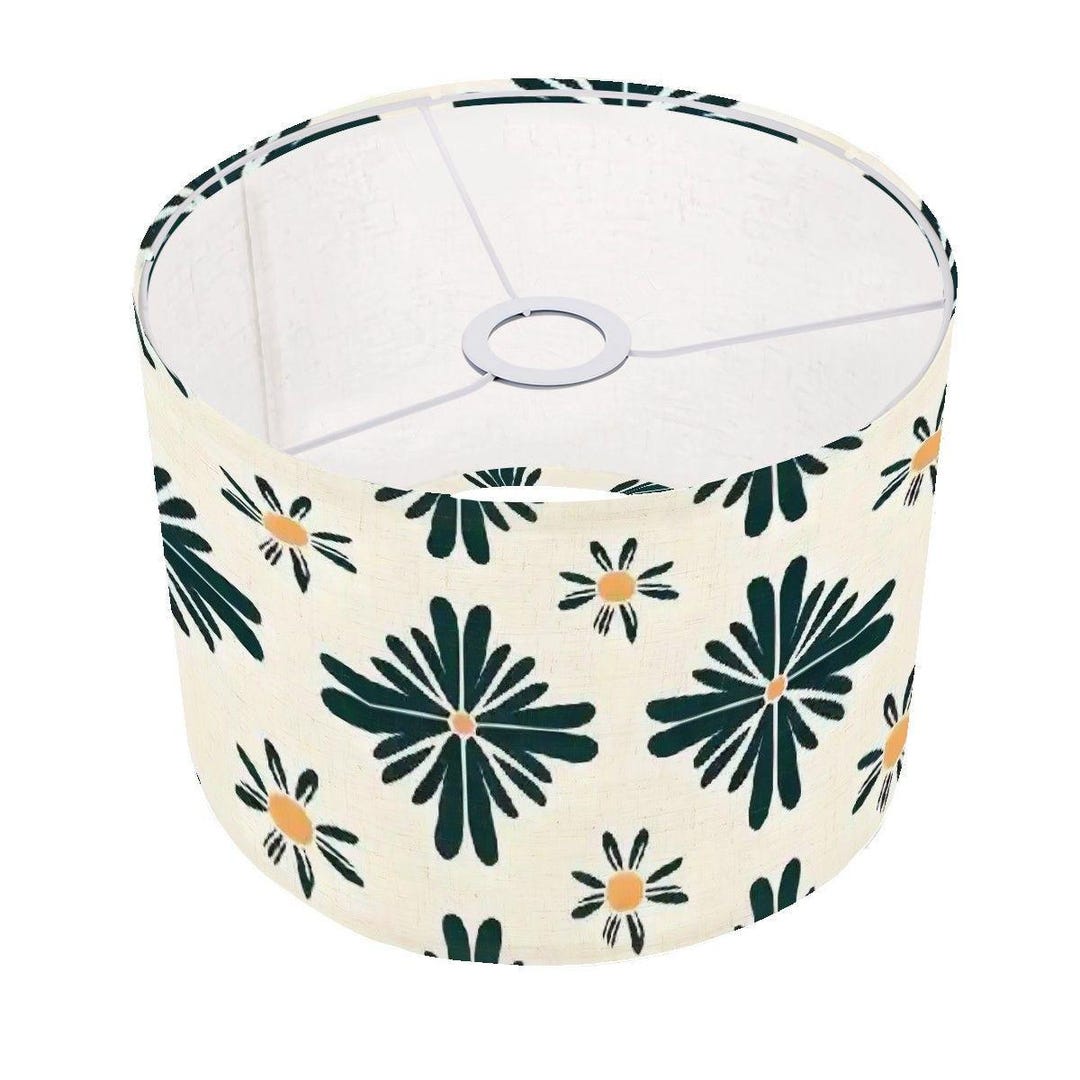 Retro 60s Lamp Shade | Mid-century Modern Replacement Shade With ...