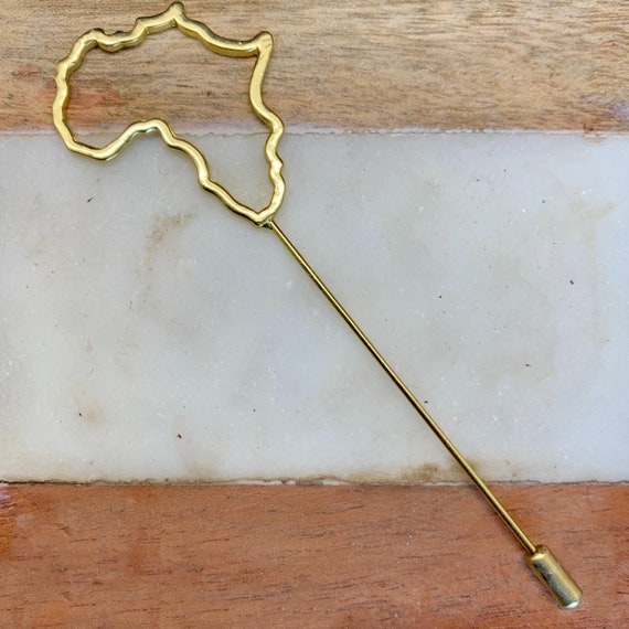 Always Reppin African Continent Unisex Lapel Pin - Etsy