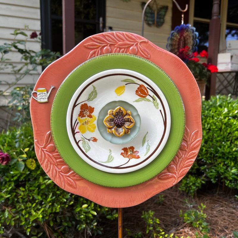 Garden Plate Flower - Etsy