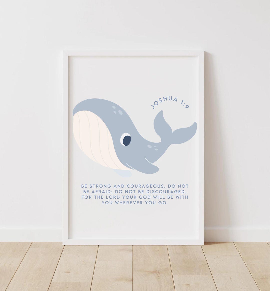 Set of 3 Sea Life Christian Printables, Shark, Whale, Jellyfish ...