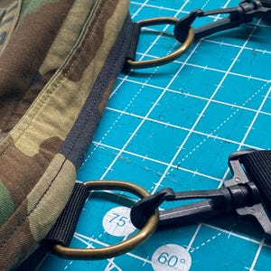 Salvaged US Army BDU Shoulder Bag - Woodland Camo - Etsy