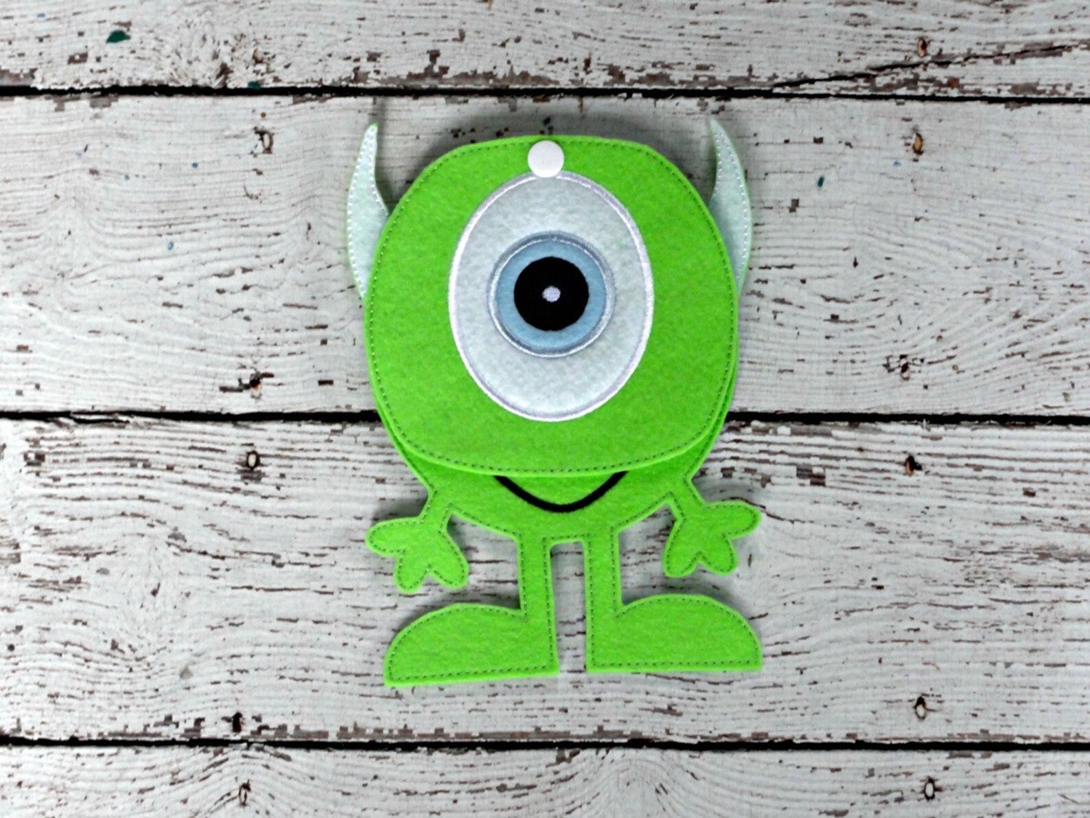 Monster Tic Tac Toe ITH Embroidery Design | Etsy