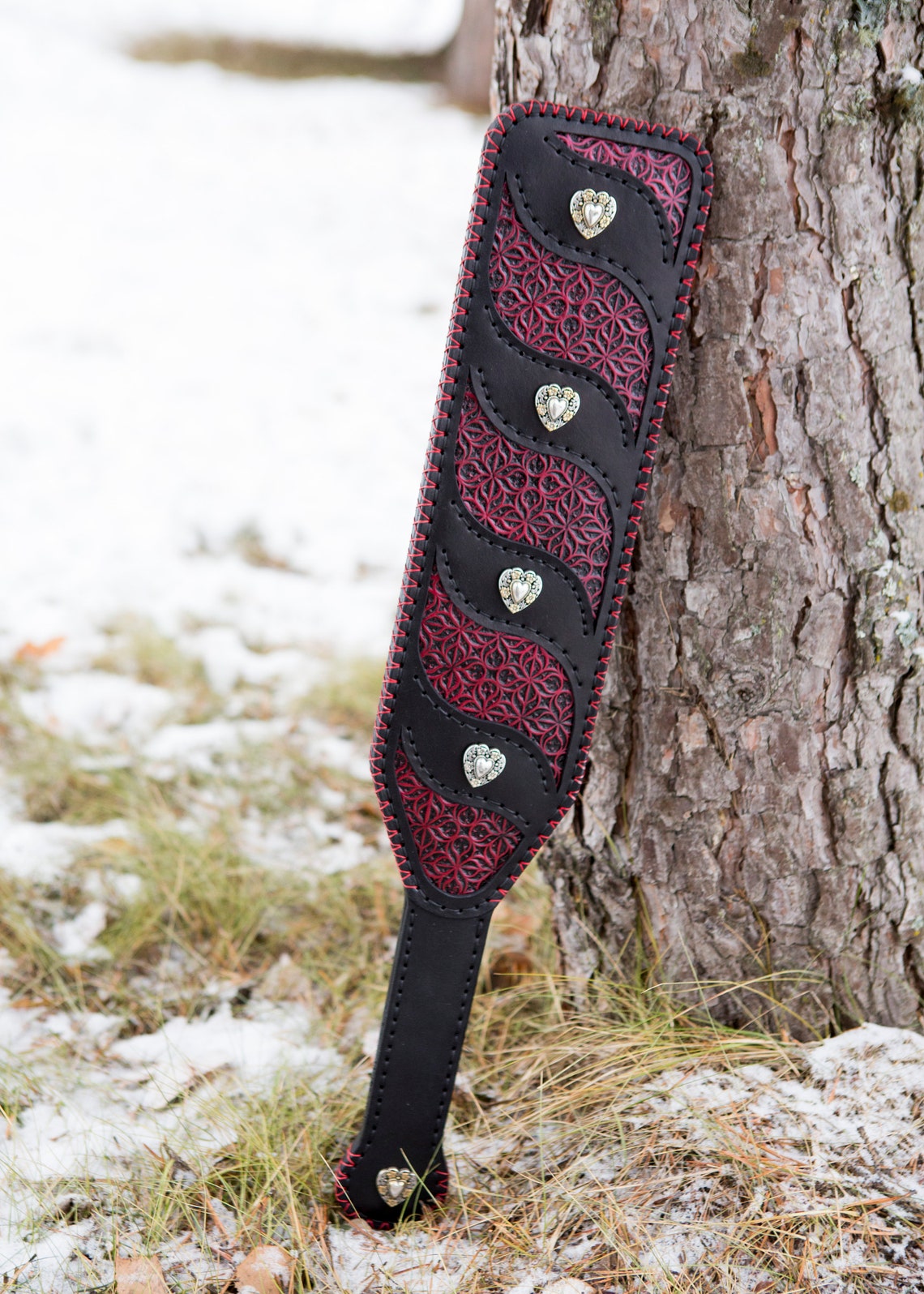 BDSM Jumbo Deluxe Leather Paddle / Bdsm Sex Toys / Fetish Toys | Etsy