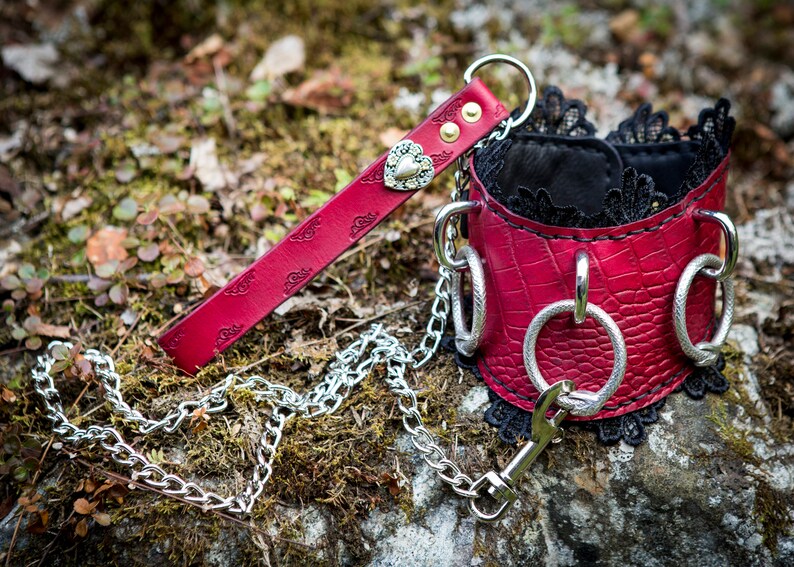 Ouroboros BDSM Posture Collar / Femdom Collar / Pet Play / - Etsy