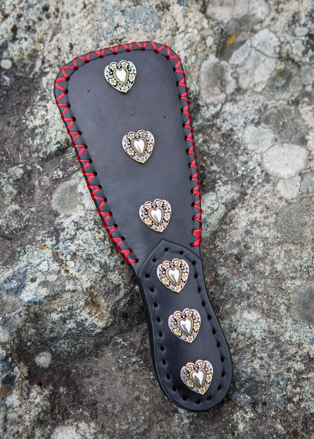 BDSM Weighted Paddle / Spanking Paddle / Victorian Paddle / Bondage ...