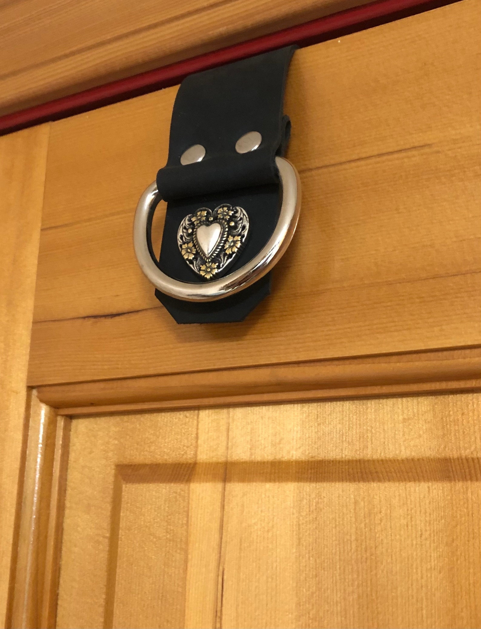 BDSM Over the Door Restraint Rings / Set of 2 / BDSM Attachment / BDSM ...