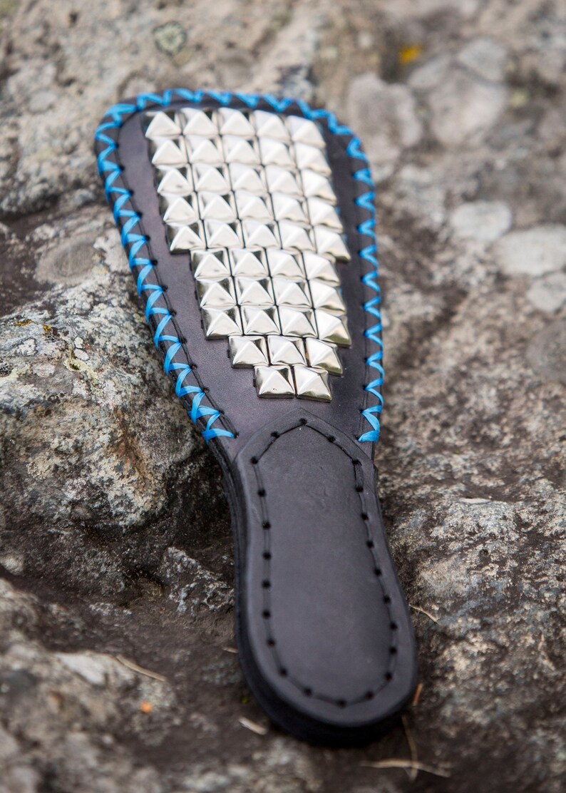 BDSM Weighted Paddle / Spanking Paddle / Studded Paddle / - Etsy UK