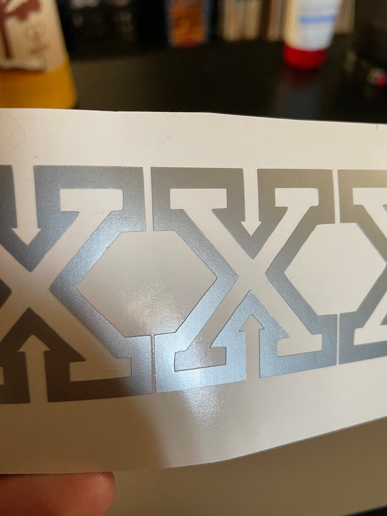 XXX Straight Edge Vinyl Decal Sticker Hardcore - Etsy