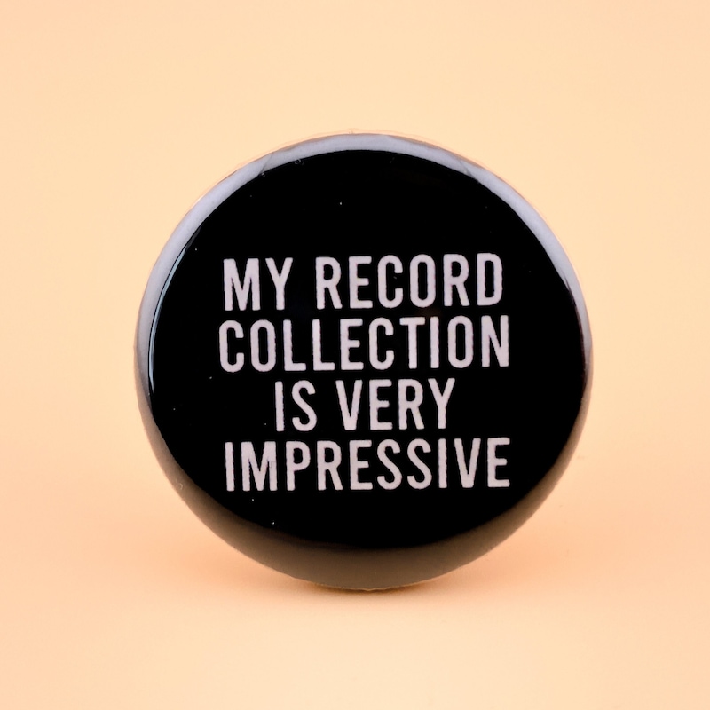 Record Player Pin - Etsy