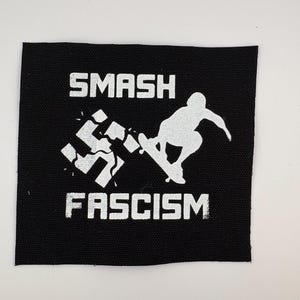 PUNCH NAZIS - Anti Racist - Antifa - Persist - Resist - Screen Printed ...