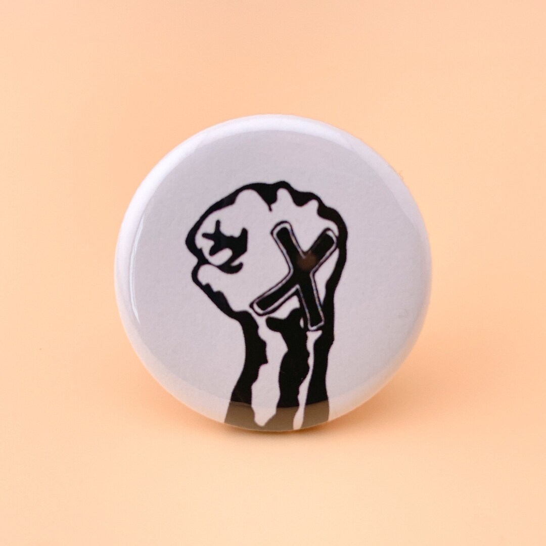 Straight Edge Raised Fist Youth of Today 1.25" Button Pin or Magnet - Etsy