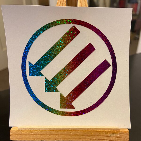 Funny Political Bumper Stickers ANTIFA Logo Bumper Sticker Decal - Anti ...