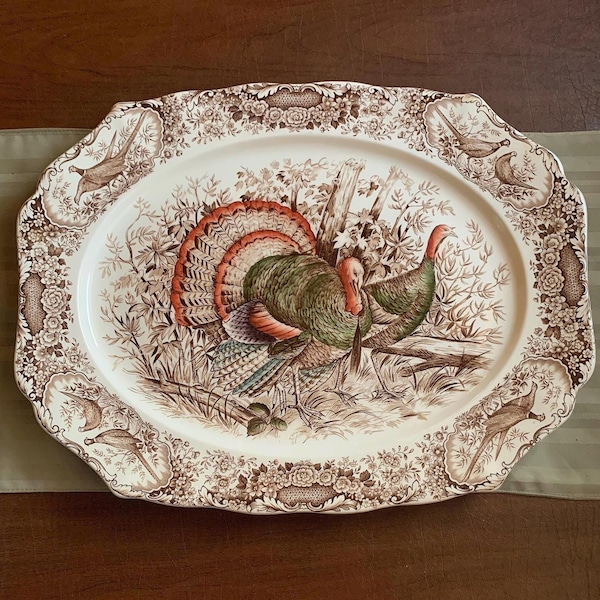 Turkey Platters - Etsy